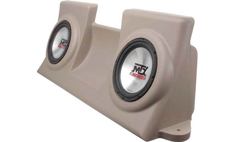 Mtx Audio Ford Escape 2001-2004 ThunderForm Custom Subwoofer Enclosure ...