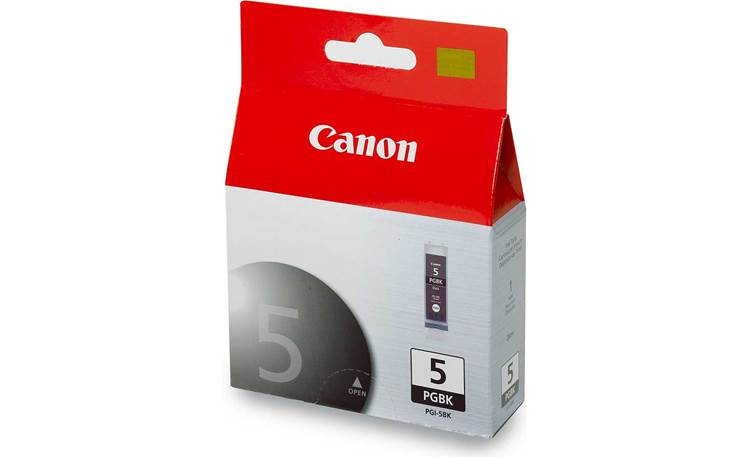 Canon PGI-5BK Pigment black ink tank at Crutchfield Canada