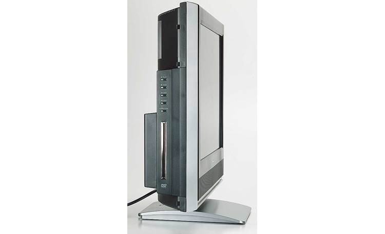 Toshiba 26HLV66 26" high-definition LCD TV with built-in DVD player at ...