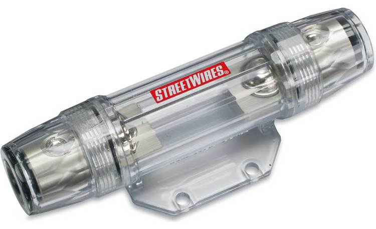 StreetWires FHXL4 Fuse Holder For ANL fuses — 4-gauge at Crutchfield Canada