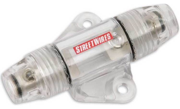 StreetWires FHXS8 AFS Fuse Holder Diamond plate fuse holder for 8-gauge ...