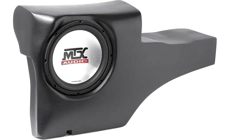 MTX ThunderForms Custom-fit enclosure with 10" Thunder4500 subwoofer ...