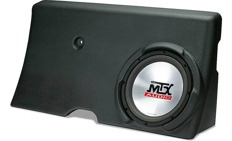 MTX Amplified ThunderForm (Black) Custom-fit powered subwoofer — 2000 ...