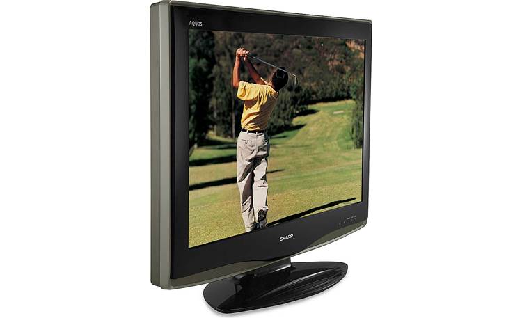 Sharp LC-37D42U 37" AQUOS™ LCD HDTV at Crutchfield Canada