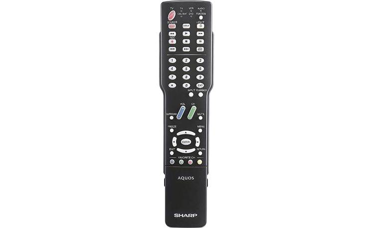 Sharp LC-32D62U 32" AQUOS® 1080p LCD HDTV at Crutchfield Canada