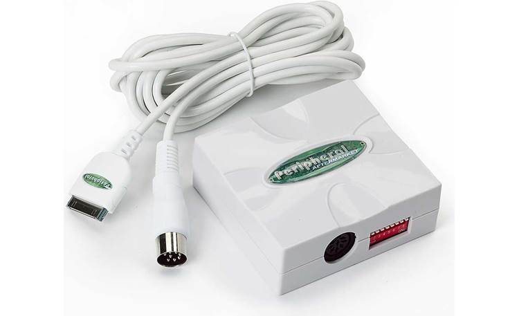 Peripheral iPod® Adapter iPod2Car Gen2 adapter connects your iPod to a ...