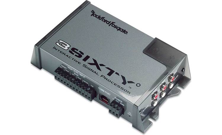 Rockford Fosgate 3SIXTY.1 Interactive signal processor Expand and tune ...