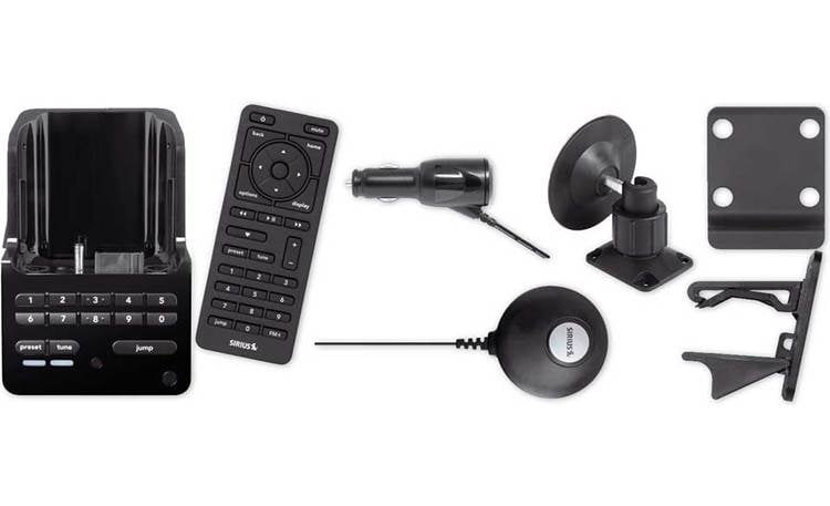 SIRIUS Stiletto Car Kit Play your Stiletto SL100 or SL10 satellite ...