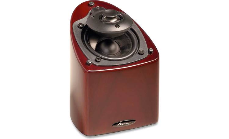 Mirage Nanosat Prestige (Rosewood) Single satellite speaker with high ...