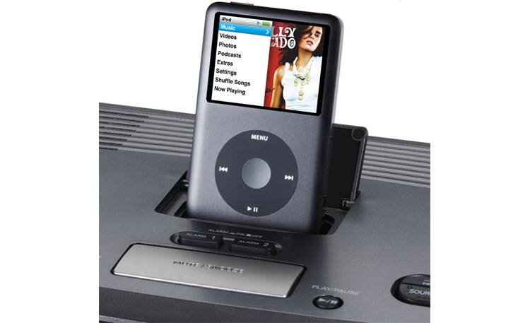 Denon S-52 Wi-Fi® tabletop radio with CD player and built-in iPod® dock ...