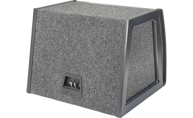 Q-Logic QLH-1.0010SS Type 2 single 10" hatchback box at Crutchfield Canada