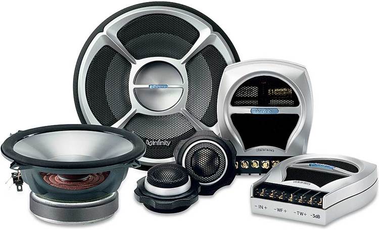 Infinity Reference 5020cs 5-1/4" component speaker system at ...