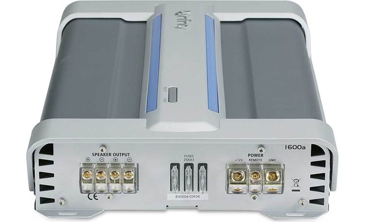 Infinity Reference 1600a Mono subwoofer amplifier 600 watts RMS x 1 at ...