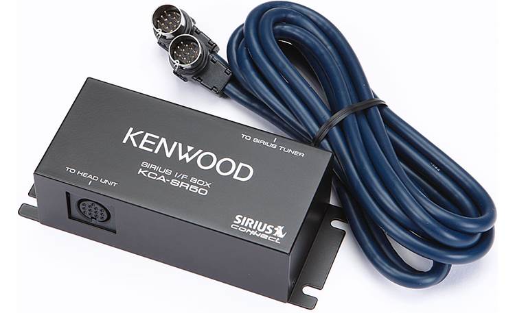 Kenwood KCA-SR50 SiriusConnect™ to Kenwood interface at Crutchfield Canada