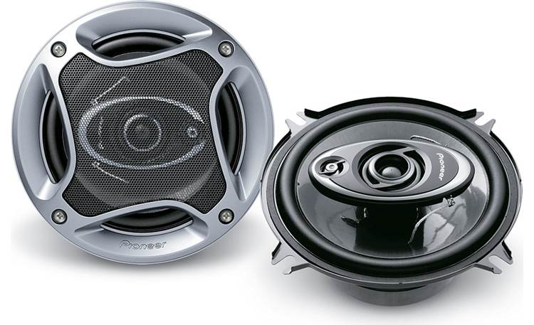 Pioneer TS-A1372R A-Series 5-1/4" 3-way car speakers at Crutchfield Canada