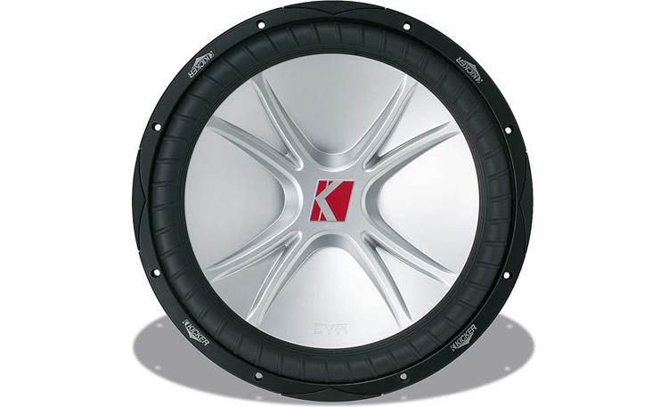 Kicker CompVR 07CVR154 15" subwoofer with dual 4-ohm voice coils at ...
