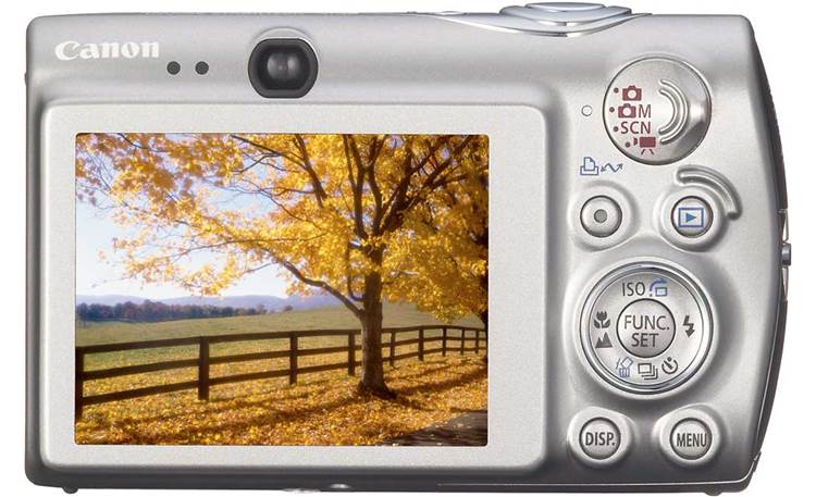 Canon PowerShot SD950 IS 12-megapixel digital camera with optical image ...
