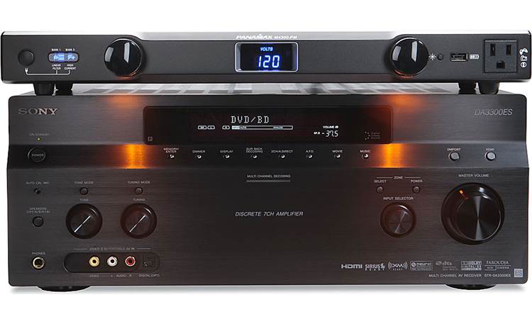 Panamax M4300-PM Power line conditioner and surge protector at ...