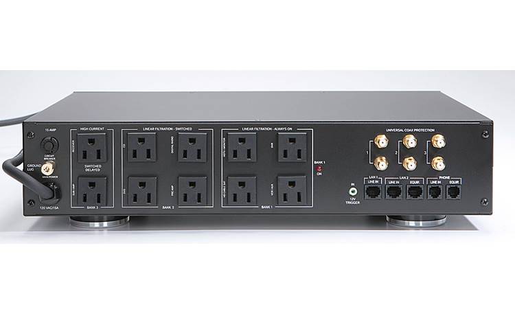 Panamax M5100-PM Power line conditioner and surge protector at ...