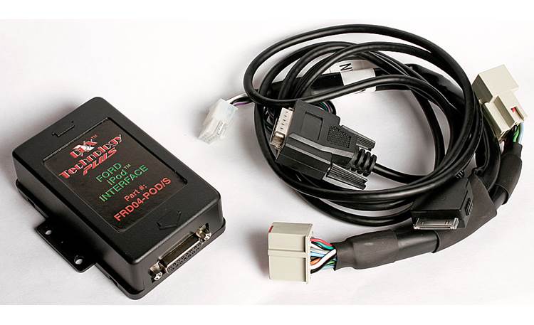 P.I.E. FRD04-POD/S iPod® Adapter Control your iPod with select Ford ...