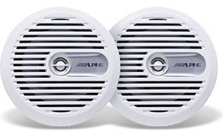 Alpine SPS-M600 6-1/2" 2-way marine speakers at Crutchfield Canada
