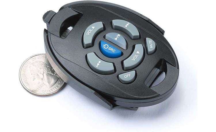 Alpine RUE-M1EX Extra remote for RF marine remote system at Crutchfield ...