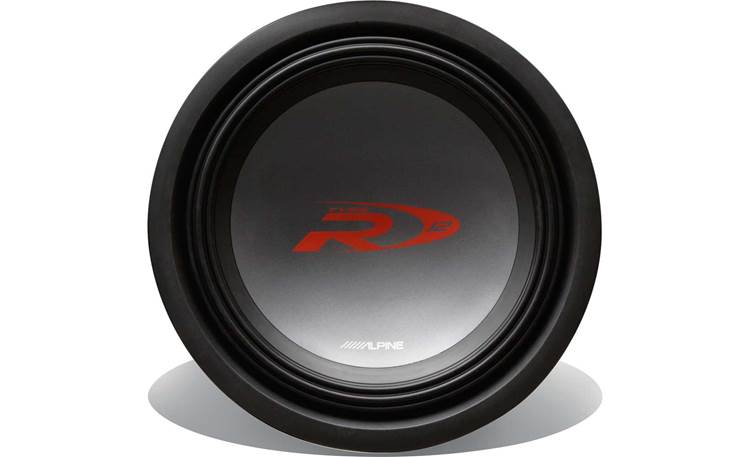 Alpine SWR-1222D Type-R 12" subwoofer with dual 2-ohm voice coils at ...
