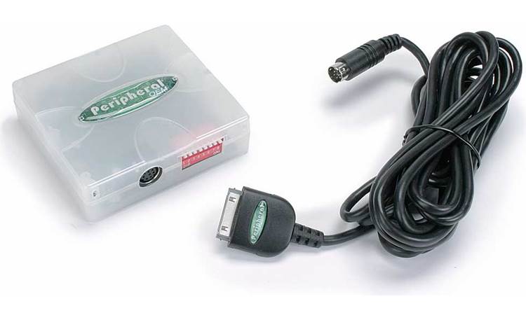 Peripheral iPod2car iPod® Adapter Control your iPod with the factory ...