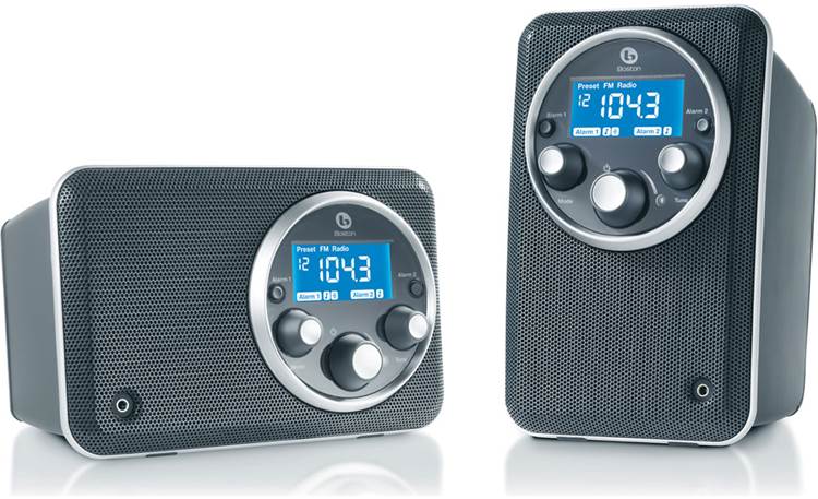 Boston Acoustics® Horizon Solo (Midnight) AM/FM radio with digital ...
