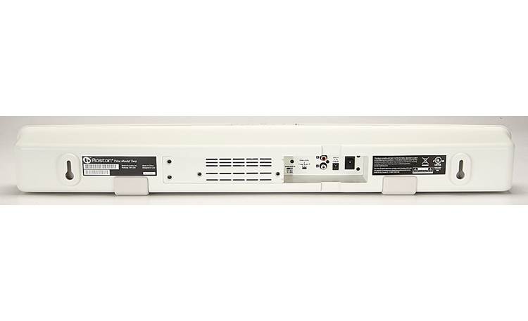 Boston Acoustics TVee Model 2 (Black) Powered stereo sound bar with ...