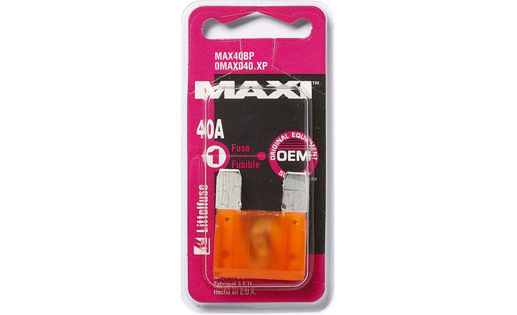 Littelfuse Maxi™ Blade-style Fuses (40-amp) 1-pack — 6 sizes available ...