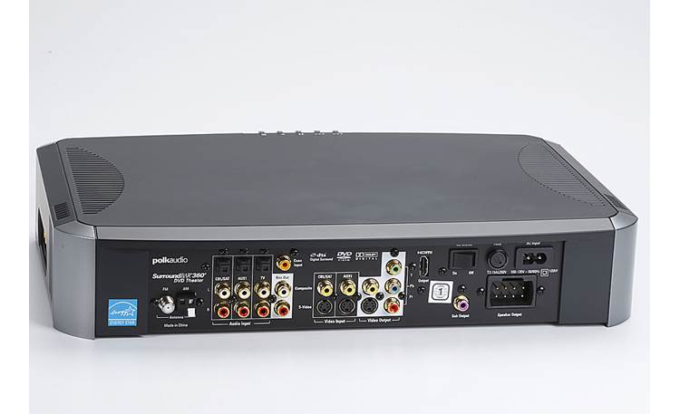 Polk Audio SurroundBar® 360° DVD Theatre Single-speaker home theatre ...