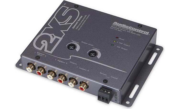 AudioControl 2XS (Gray) Stereo 2-way electronic crossover at ...
