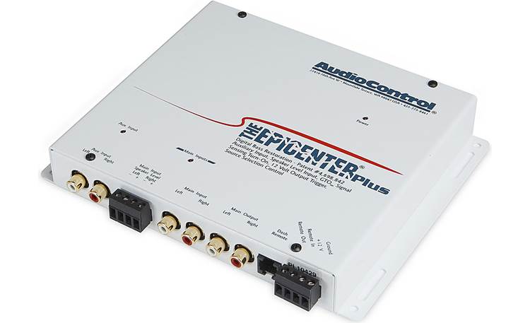 The Epicenter® Plus by AudioControl (White) Bass restoration processor ...