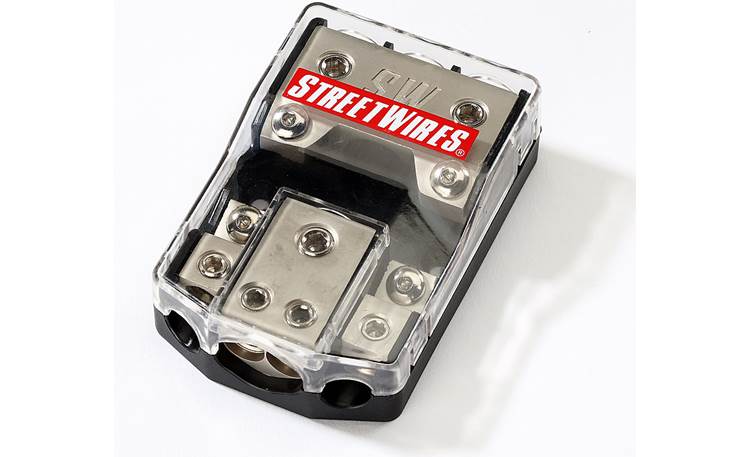 StreetWires CBXS024 AFS fused combo distribution block — connect up to ...