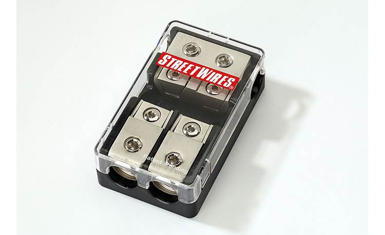 StreetWires FBXS20 AFS fused 2-way power distribution block — 1/0-gauge ...