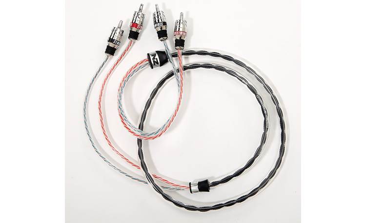 StreetWires ZeroNoise® 9 Series 2-channel Patch Cables (3.3 feet) High ...