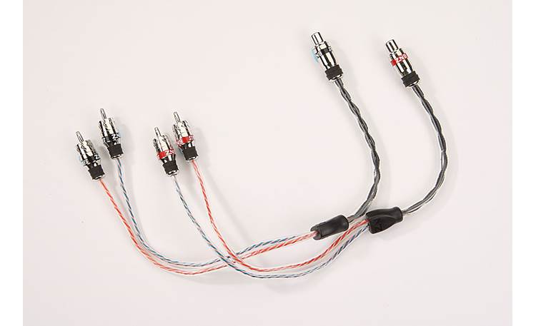 StreetWires ZeroNoise® 9 Series Y-Adapters Pair of connectors (1-female ...