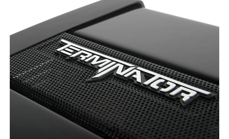 MTX Terminator TN250/1 Mono subwoofer amplifier — 200 watts RMS x 1 at ...