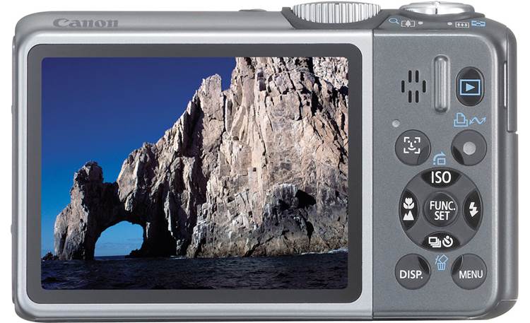 Canon PowerShot A2000 IS 10-megapixel digital camera with 6X optical ...