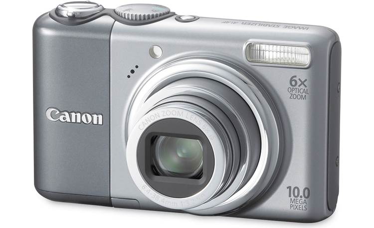Canon PowerShot A2000 IS 10-megapixel digital camera with 6X optical ...