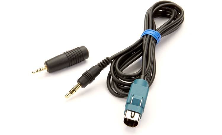 Alpine KCE-236B Aux-in Adapter Full Speed connection for MP3 players at ...