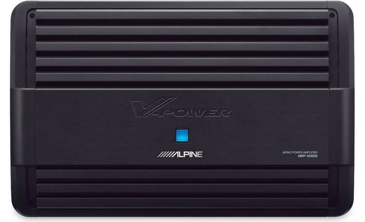 Alpine MRP-M1000 Mono subwoofer amplifier 1,000 watts RMS x 1 at 2 ohms ...