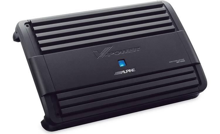 Alpine MRP-M1000 Mono subwoofer amplifier 1,000 watts RMS x 1 at 2 ohms ...