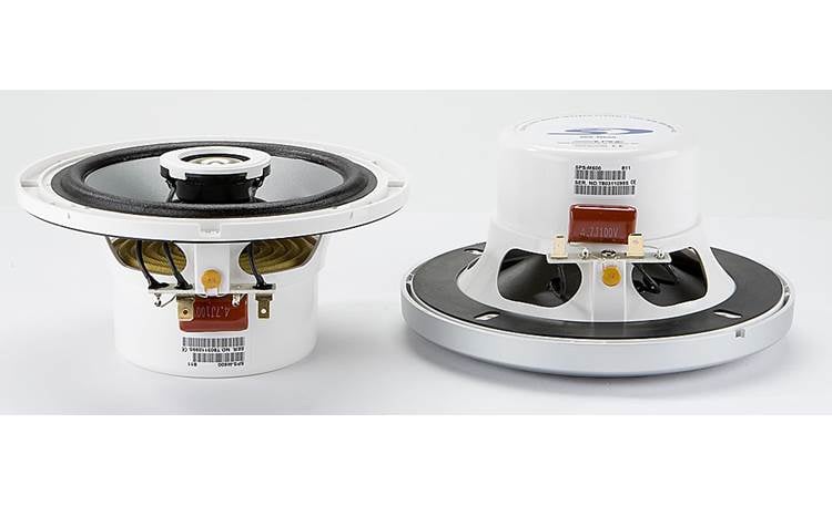 Alpine SPS-M600 6-1/2" 2-way marine speakers at Crutchfield Canada