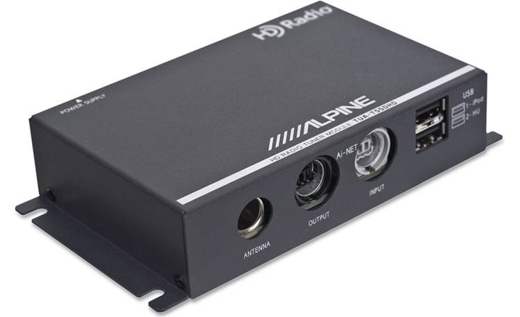 Alpine TUA-T550HD Add-on HD Radio™ tuner for 2007-up Alpine Ai-Net ...