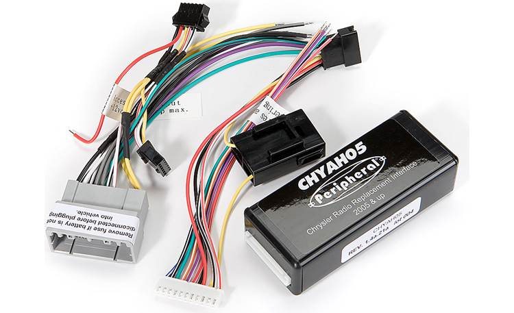 Peripheral Chrysler Radio Replacement Interface Install an aftermarket ...