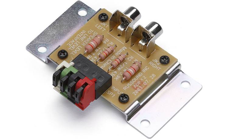 Russound ADP-1.2 Speaker-level to Line-level Adapter at Crutchfield Canada