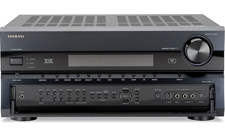 Onkyo TX-SR876 THX® Ultra2 Plus home theatre receiver with HDMI switching and upconversion at ...