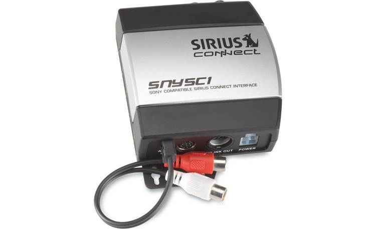 SiriusConnect™ Sony Adapter Control a SIRIUS dock-and-play radio or ...